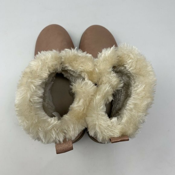 Cat & Jack | Shoes | Nwt Cat Jack Girls Haiden Pink Winter Boots | Poshmark